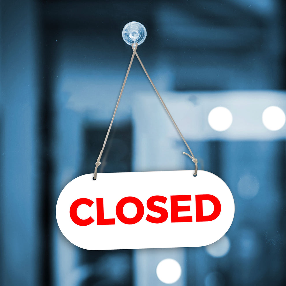 OpenClosed Signs, Plastic Shop Window Signs, FREE SHIPPING – OKdesign